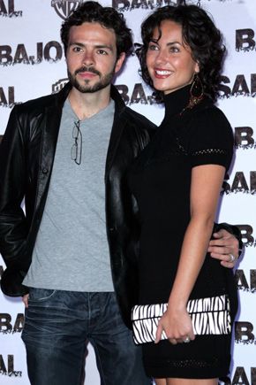 Barbara Mori Y Jose Maria Torre