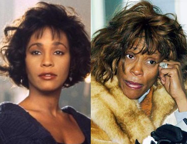Whitney Houston Antes De Las Drogas 55 Anos Da Voz: Relembre Grandes