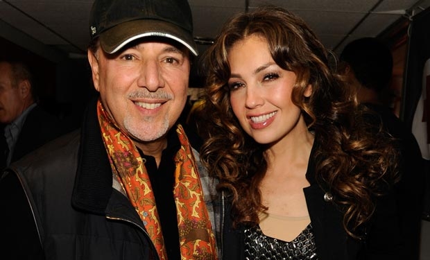 Thalia Y Su Familia Tommy Mottola And Thalia Sodi Attend The Thalia
