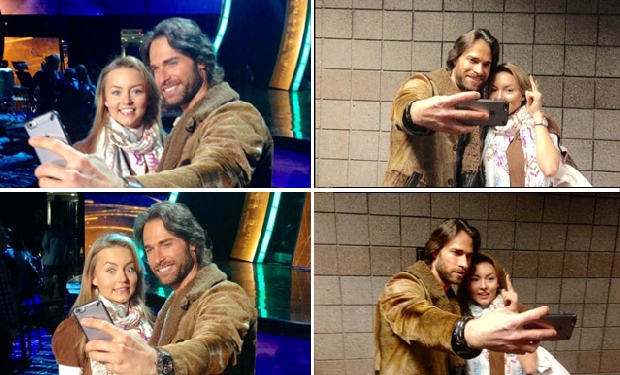 Angelique Boyer Y Sebastian Rulli 2014